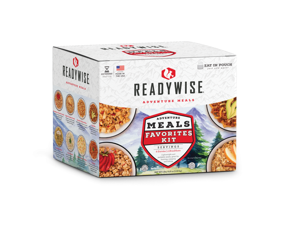 Adventure Meals Favorites Kit - Campfire Survival Store