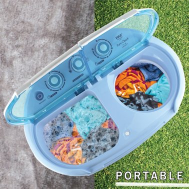 Compact and Portable Washer and Spin Dryer - Campfire Survival Store